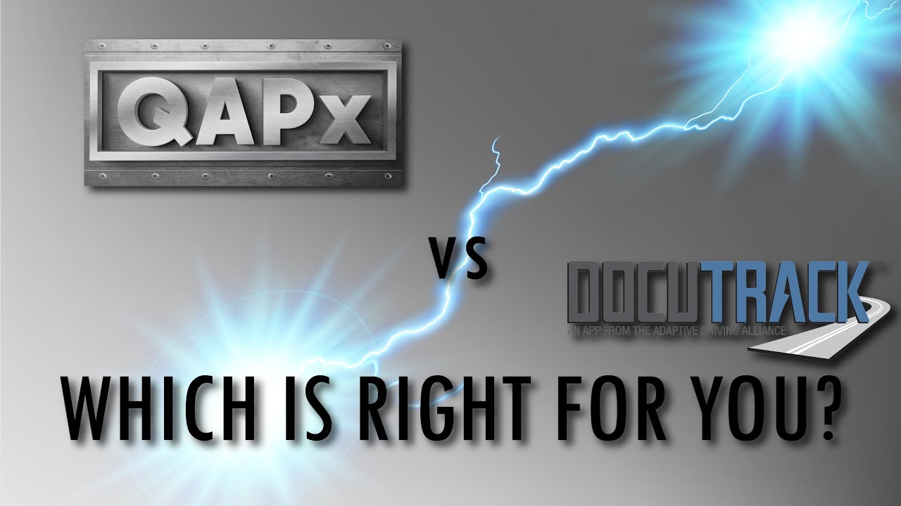 QAPx vs DocuTrack: What is Right for You? - YouTube