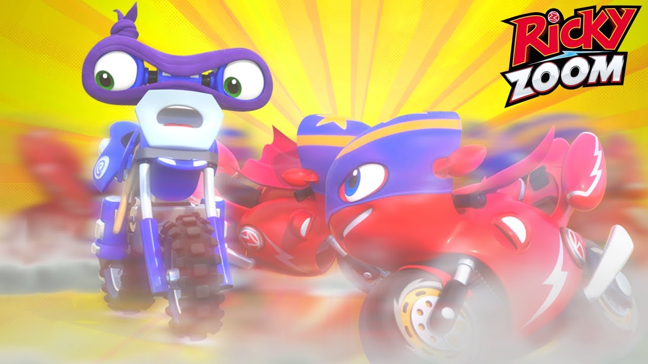 Ricky Zoom Deutsch GANZE FOLGE 😄 Eine Wackelige Angelegenheit ...