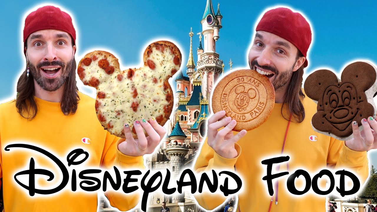 Je mange que la NOURRITURE DISNEY à disneyland Paris - CARL IS COOKING ...