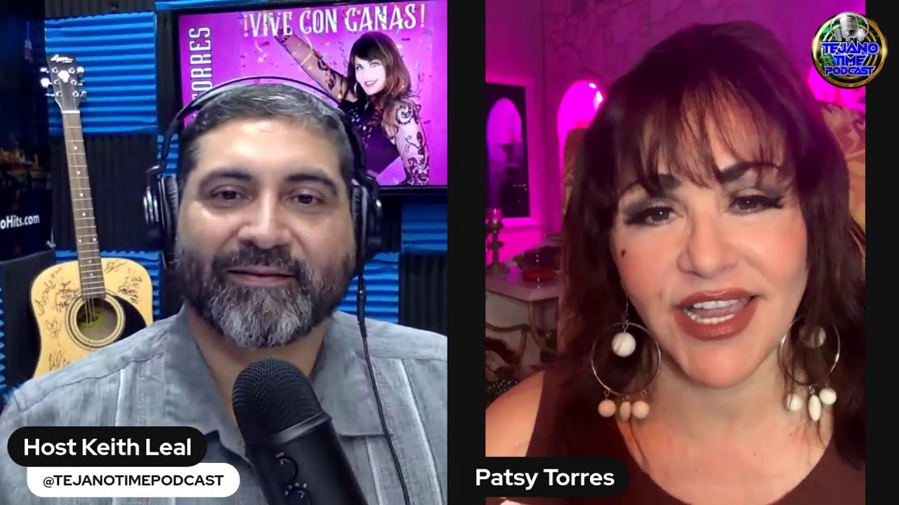 KEITH LEAL WELCOMES THE LEGENDARY TEJANO ICON PATSY TORRES LIVE ON ...