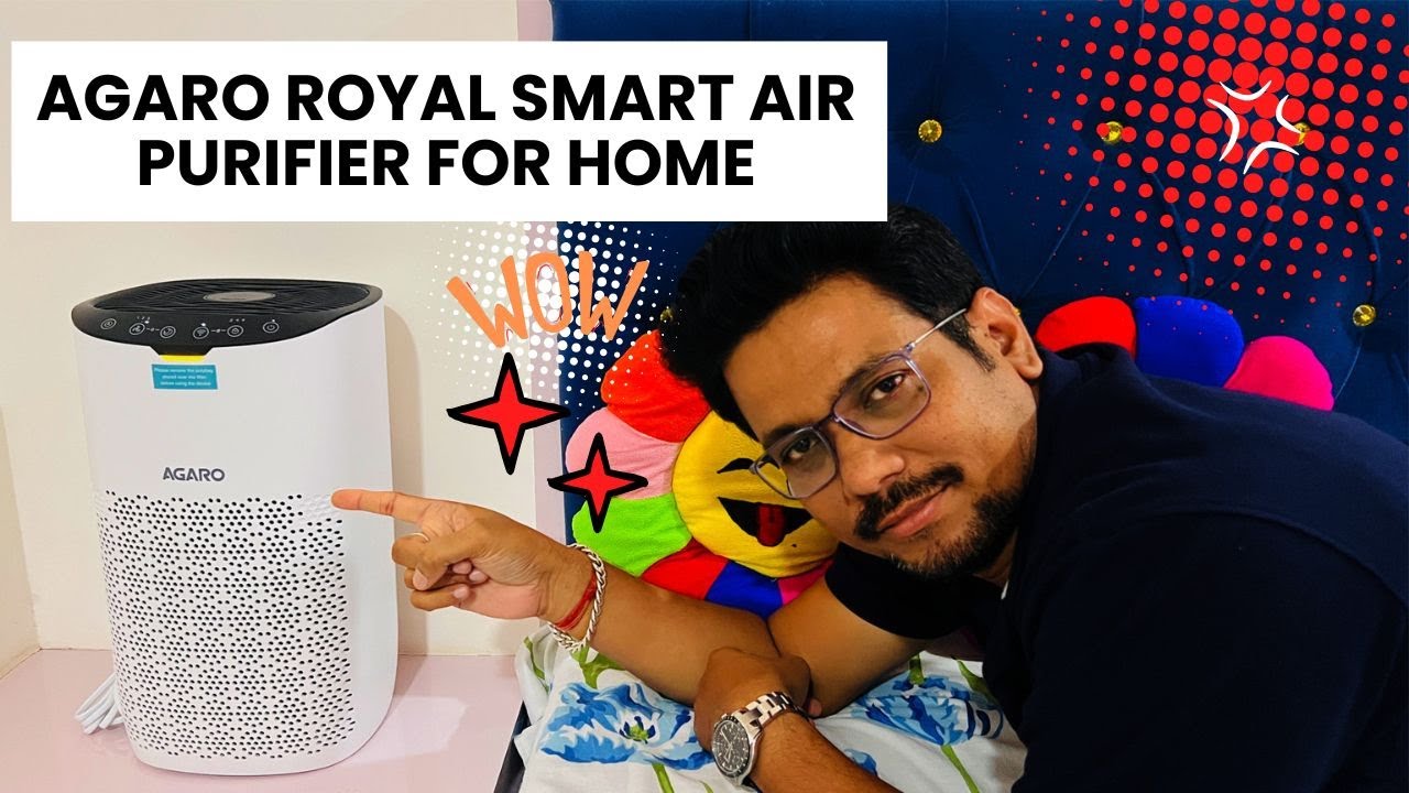 AGARO Royal smart Air Purifier unboxing & Review 🔥🔥 | Best Air Purifier ...