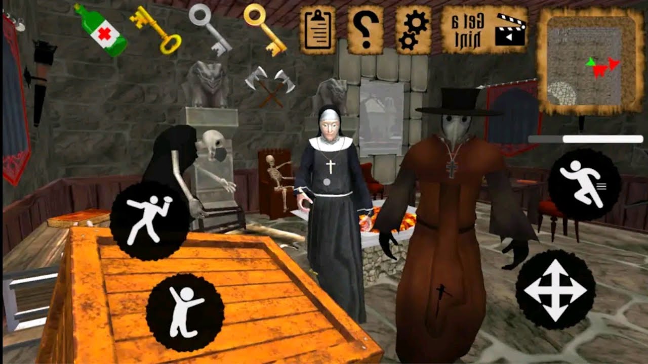 Plague Doctor Neighbor Scary Nun and Grim Escape | Levels 6 - 10 ...