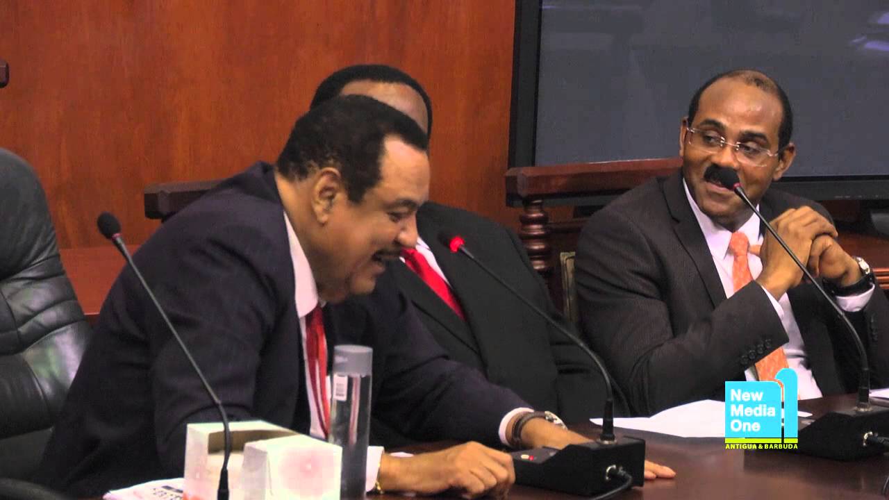 Swearing-In Ceremony of Governor-General: Remarks by The Hon. Lester ...