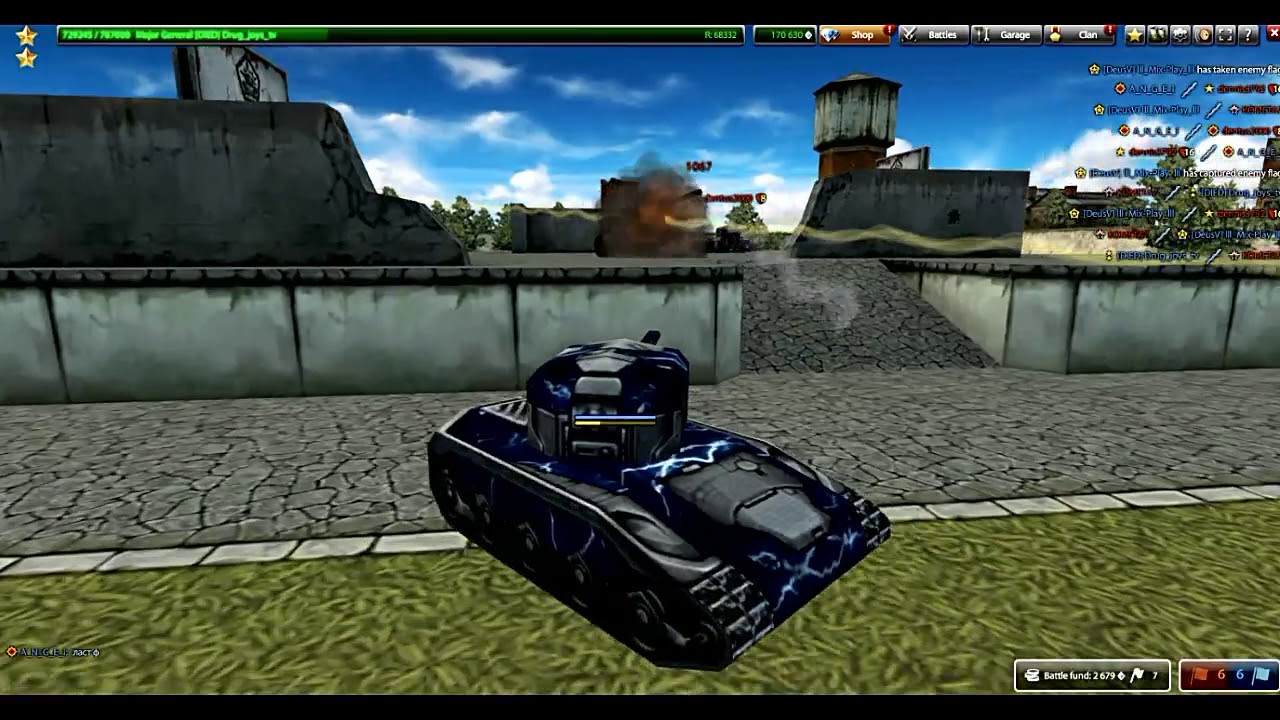 Tanki Online: XP Highlights #1 - YouTube