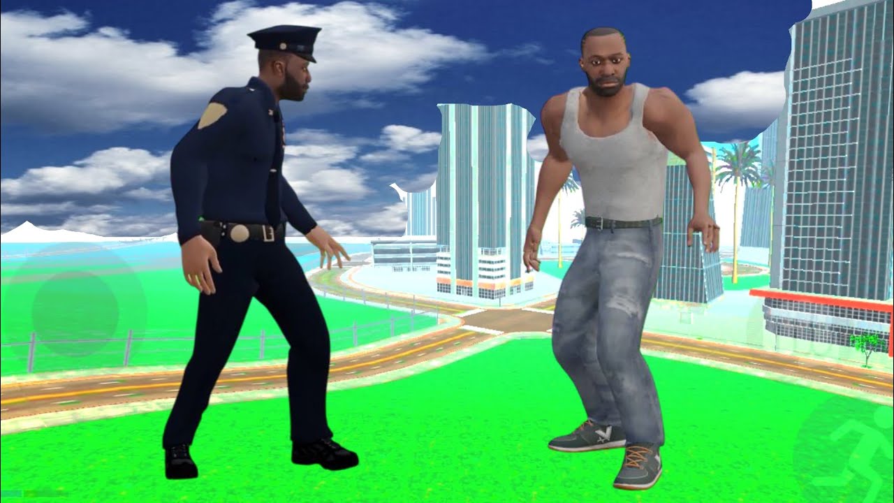 Franklin become Franklin Monster hero to kill Policeman INDIAN BIKE ...
