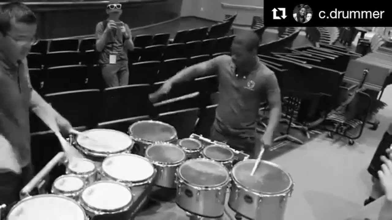 Chris Drummer Ram Breakdown - YouTube