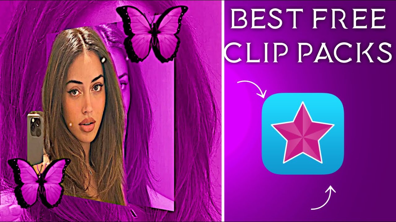 Best FREE clip packs (video star) - YouTube