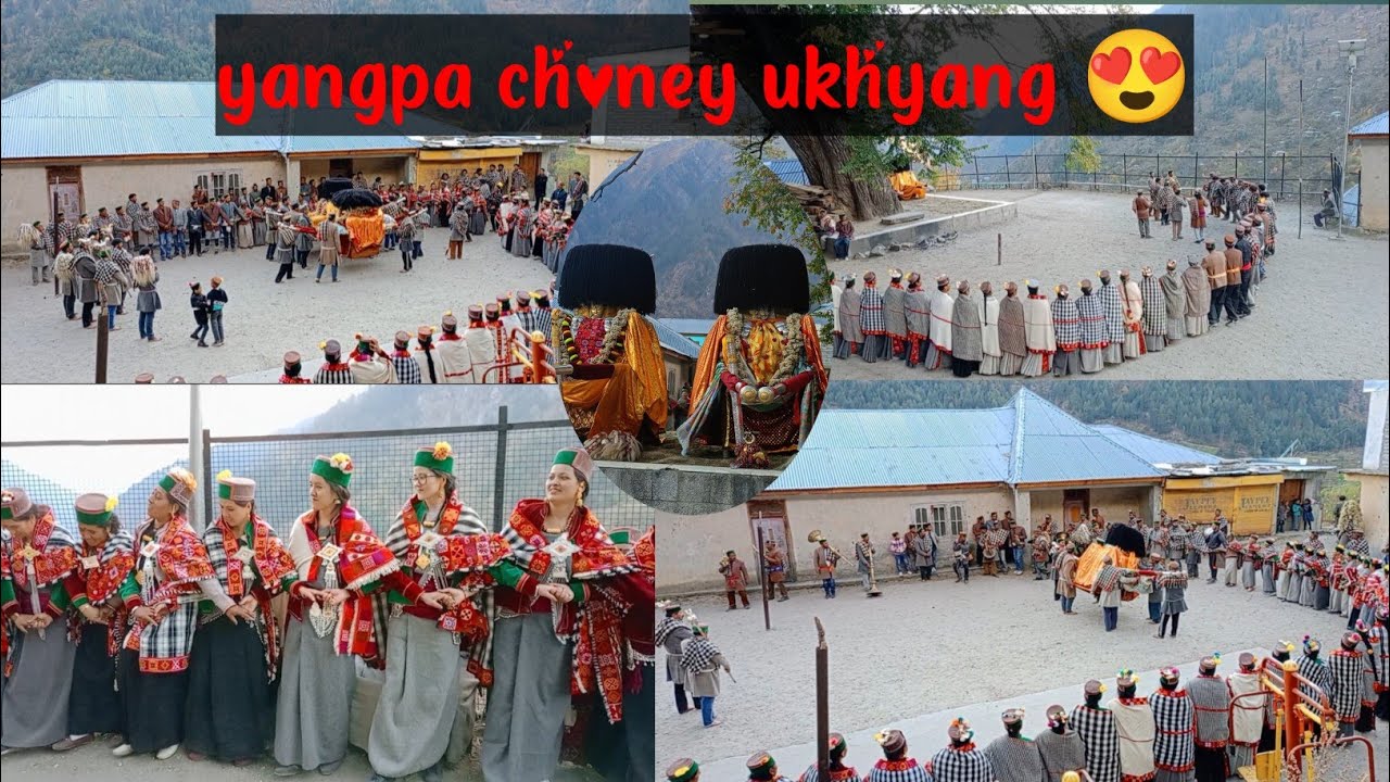 choney Ukhyang // raat tk Mela lgaya//Maheshwar ji yangpa aaye//wang ...