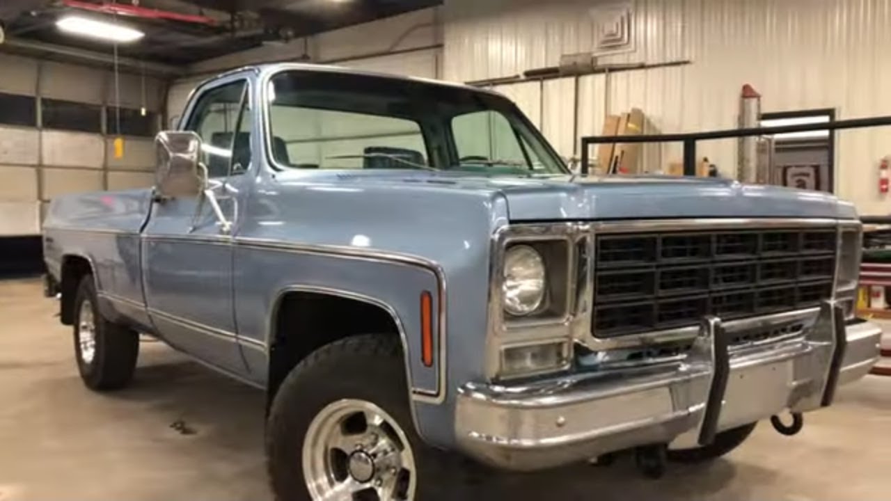 Square Body Chevy /17K Original Miles - YouTube