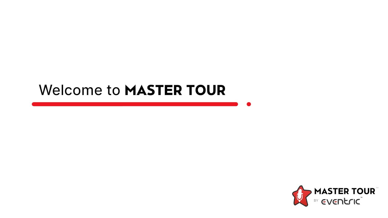 Master Tour Quick Start - YouTube