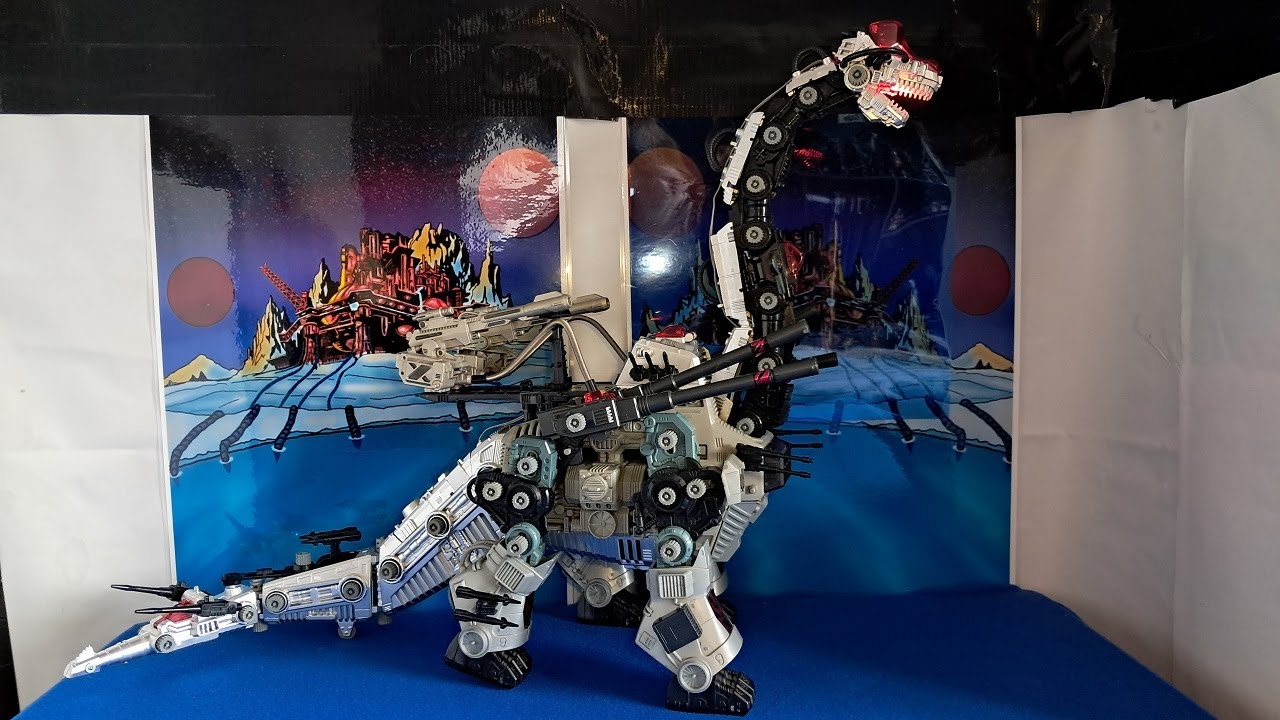 (NEW) Ultrasaurus "The Ultra Saurus" Of Planet Zoidstar (Zoids Series 2 ...