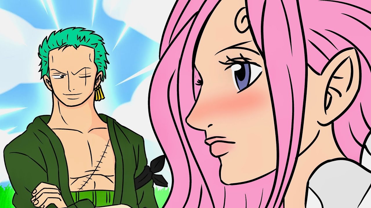 ZORO’S HAS A NEW GIRL !? 😭 - YouTube