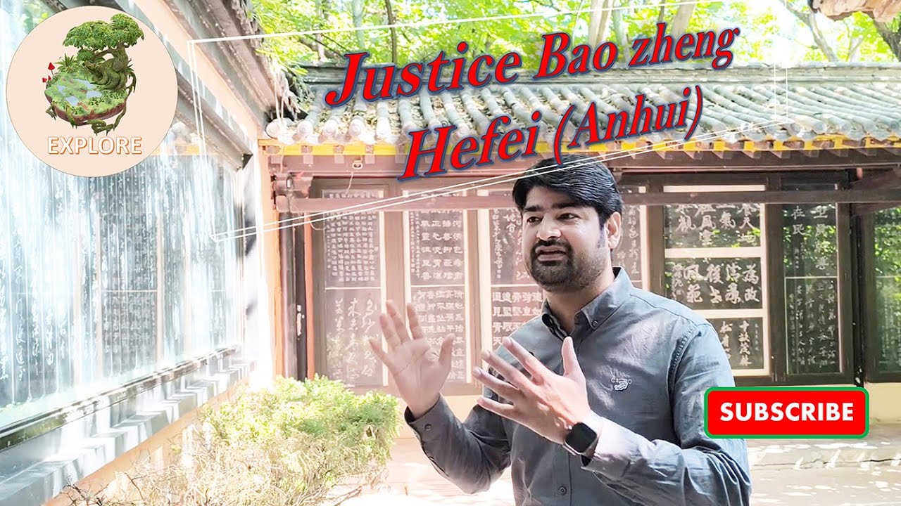 Hefei (Episode 2): Home of Baogong, Qingfeng Tower - YouTube