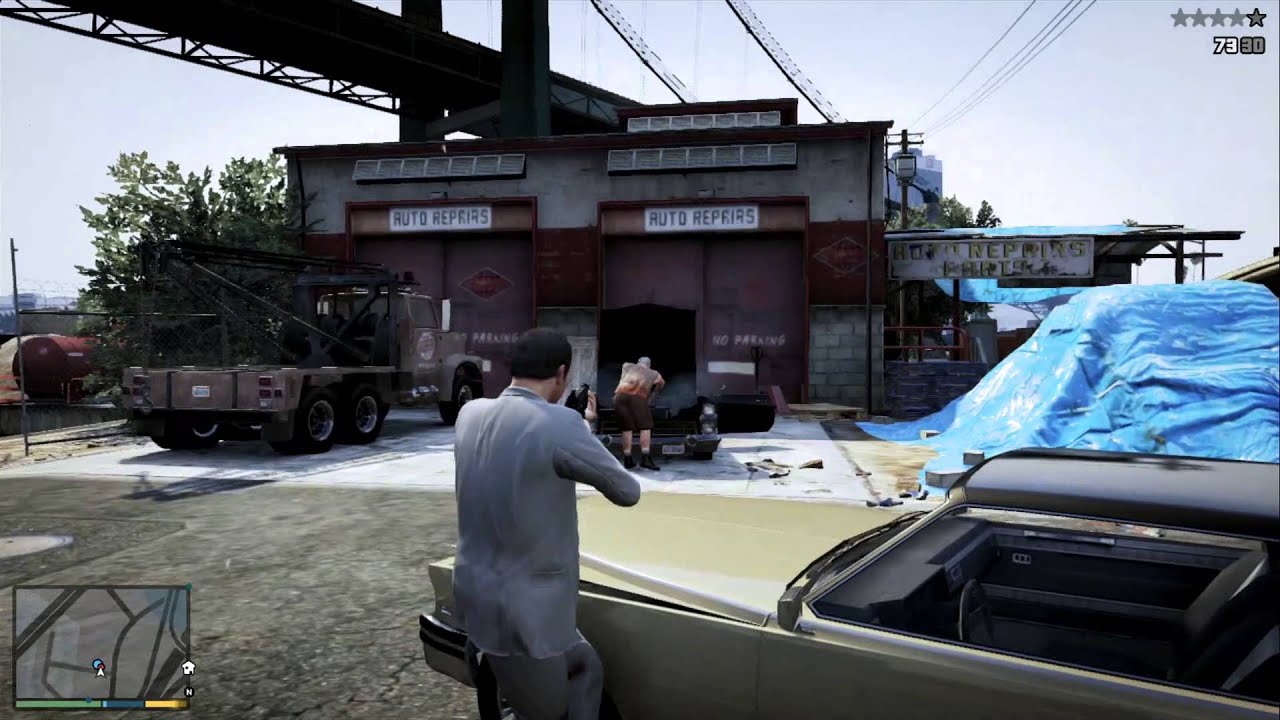 Grand Theft Auto 5 Walkthrough Part 27: Prepping for the Blitz Play ...