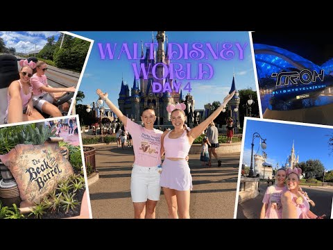 OUR FIRST EVER WALT DISNEY WORLD VLOG! DAY 4 ✨ MAGIC KINGDOM 🏰 THE BEAK AND BARREL 🍻