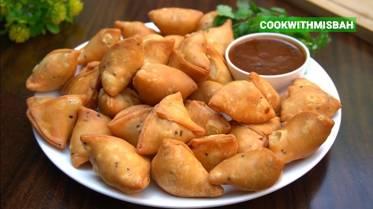 Mini Singara Recipe | Mini Samosa | Mini Potato Samosas for Iftar ...