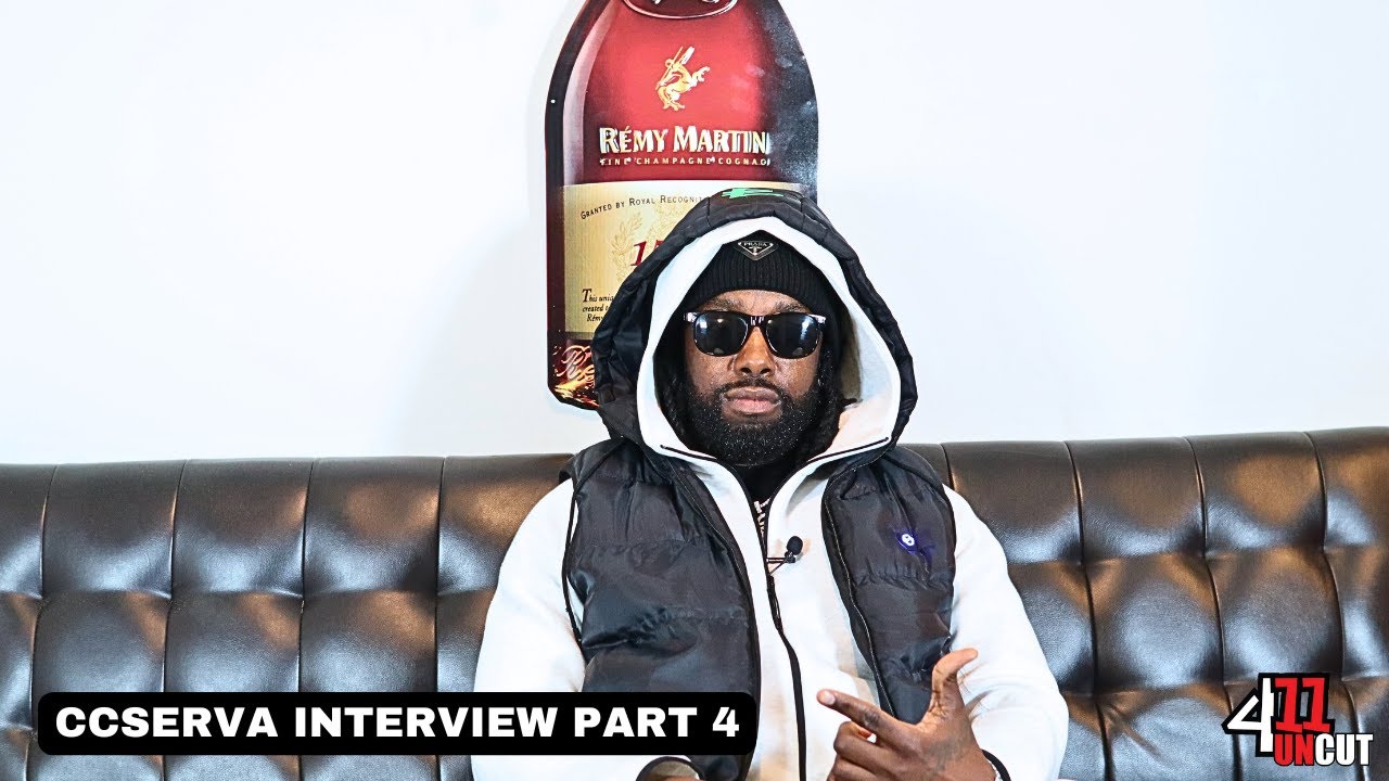 CCSERVA on Prison Stories, Rappers Snitching, Young Bread Gettas Movie ...