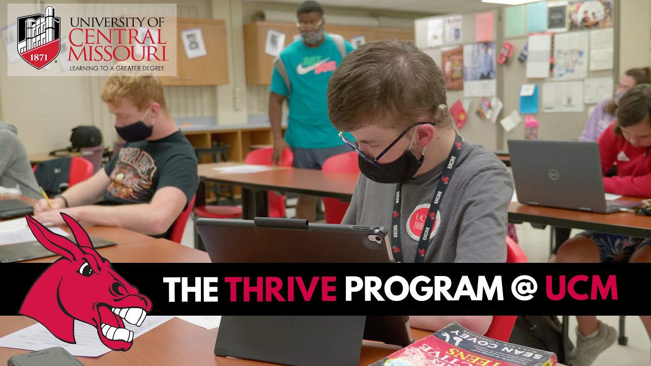 THRIVE Program Students Share Their Experiences at UCM - YouTube