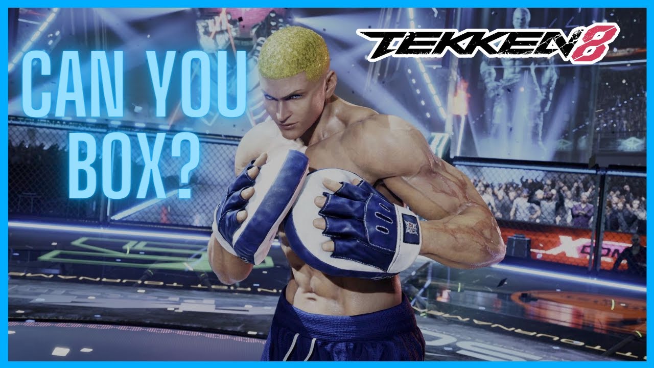 Tekken 8: THE ART OF BOXING -Steve Fox Ranked Matches -Tekken Tuesday ...