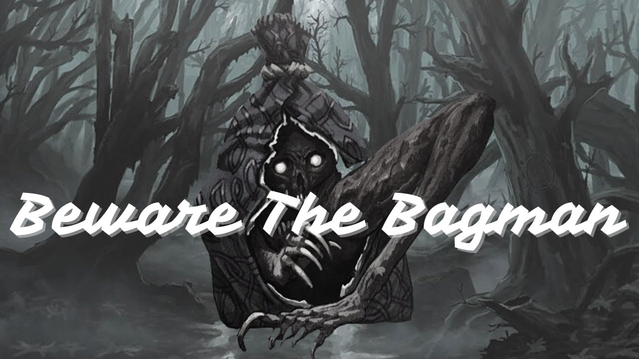 Beware The Bagman (Dungeons and Dragons narrative story) - YouTube