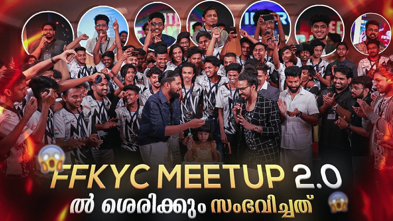 FFKYC Meet up 2.0 Full Video | Unseen Footages Of The Event! | Memories ...