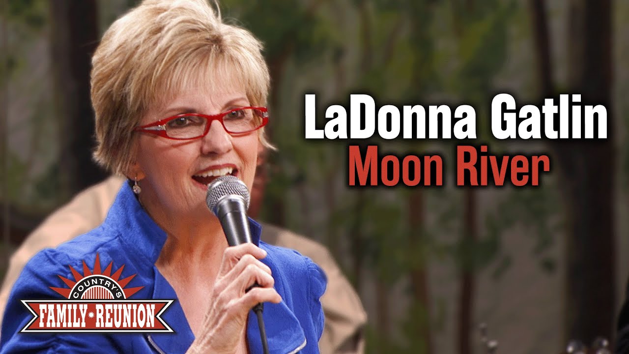 LaDonna Gatlin sings "Moon River" with The Gatlin Brothers - YouTube