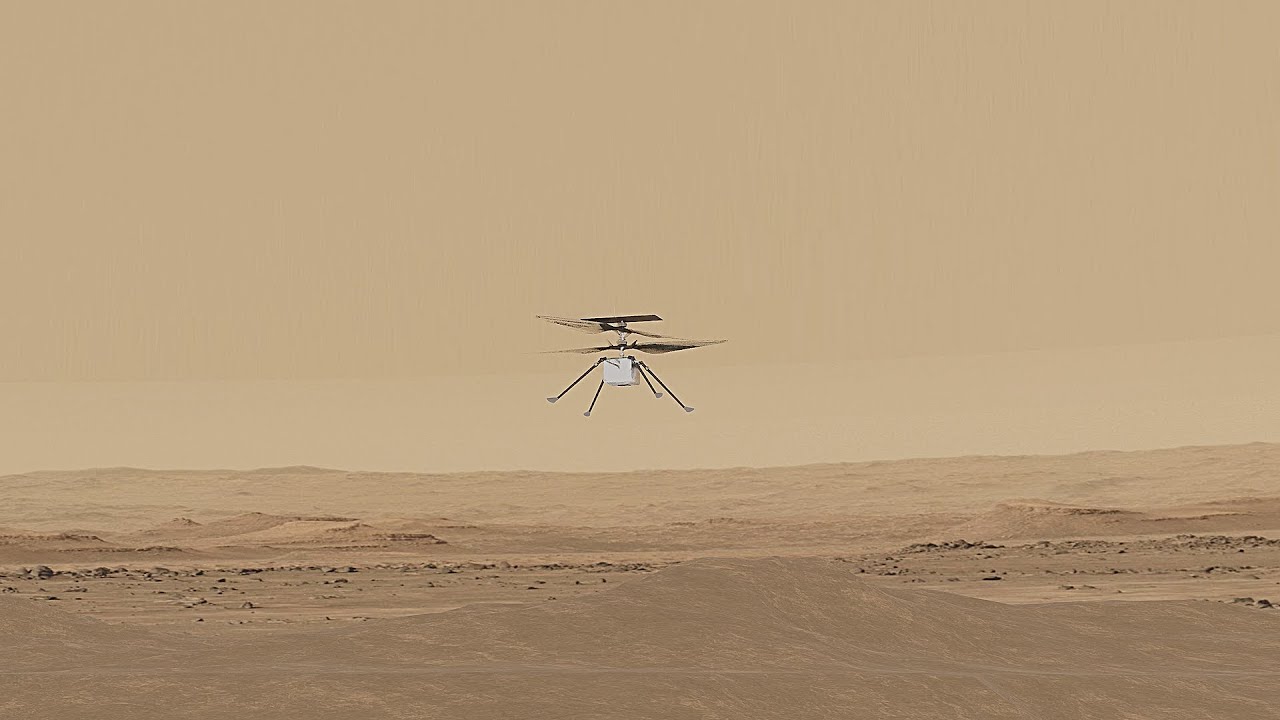 Ingenuity's 50th Triumph on Mars rounds Epic Aerial Martian Journey ...
