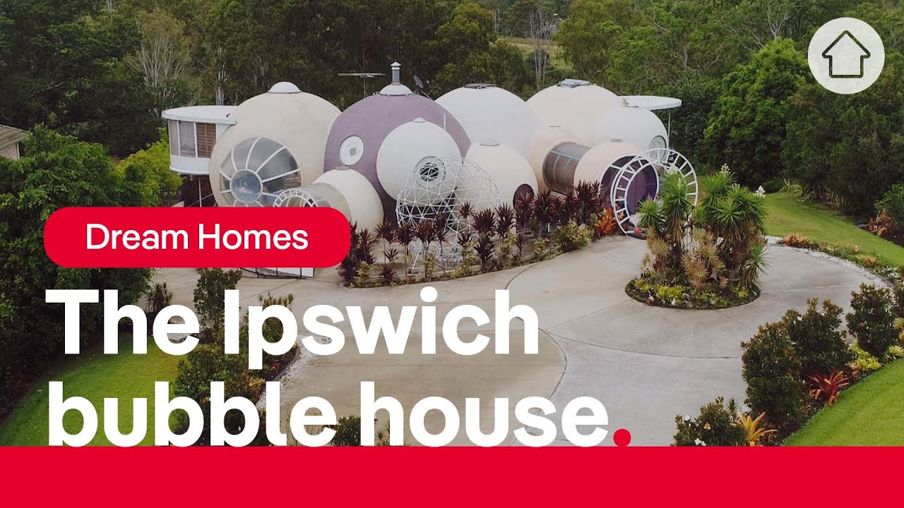 Is this Australia's most unique home ever? Inside the bubble house ...