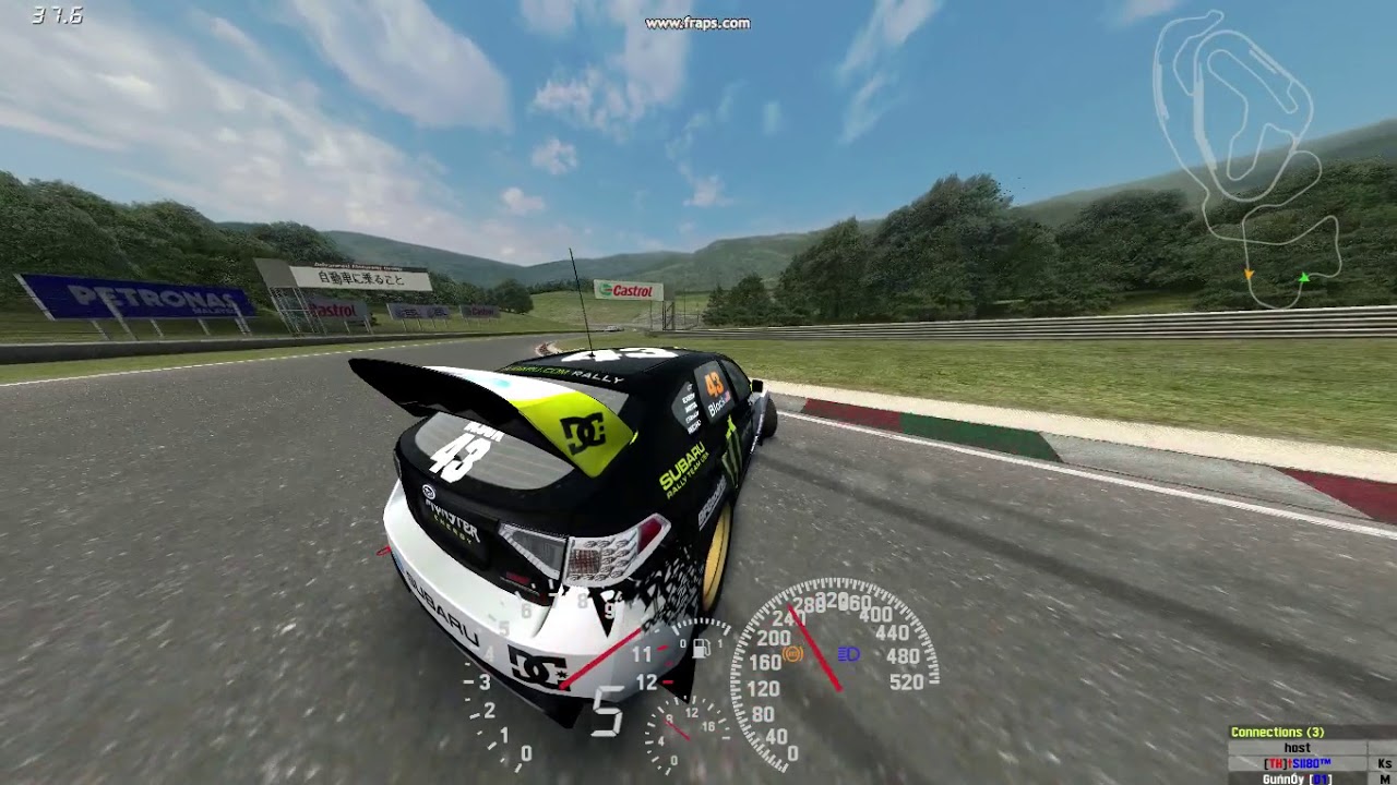 LFS | Drift 2000hp | Subaru Impresa WRX | [TH]Sil80™ - YouTube