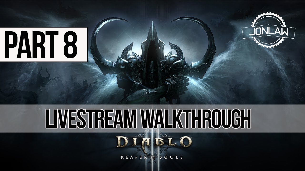 Diablo 3 Reaper of Souls Walkthrough - Part 8 ADRIA BOSS - Act 5 ...