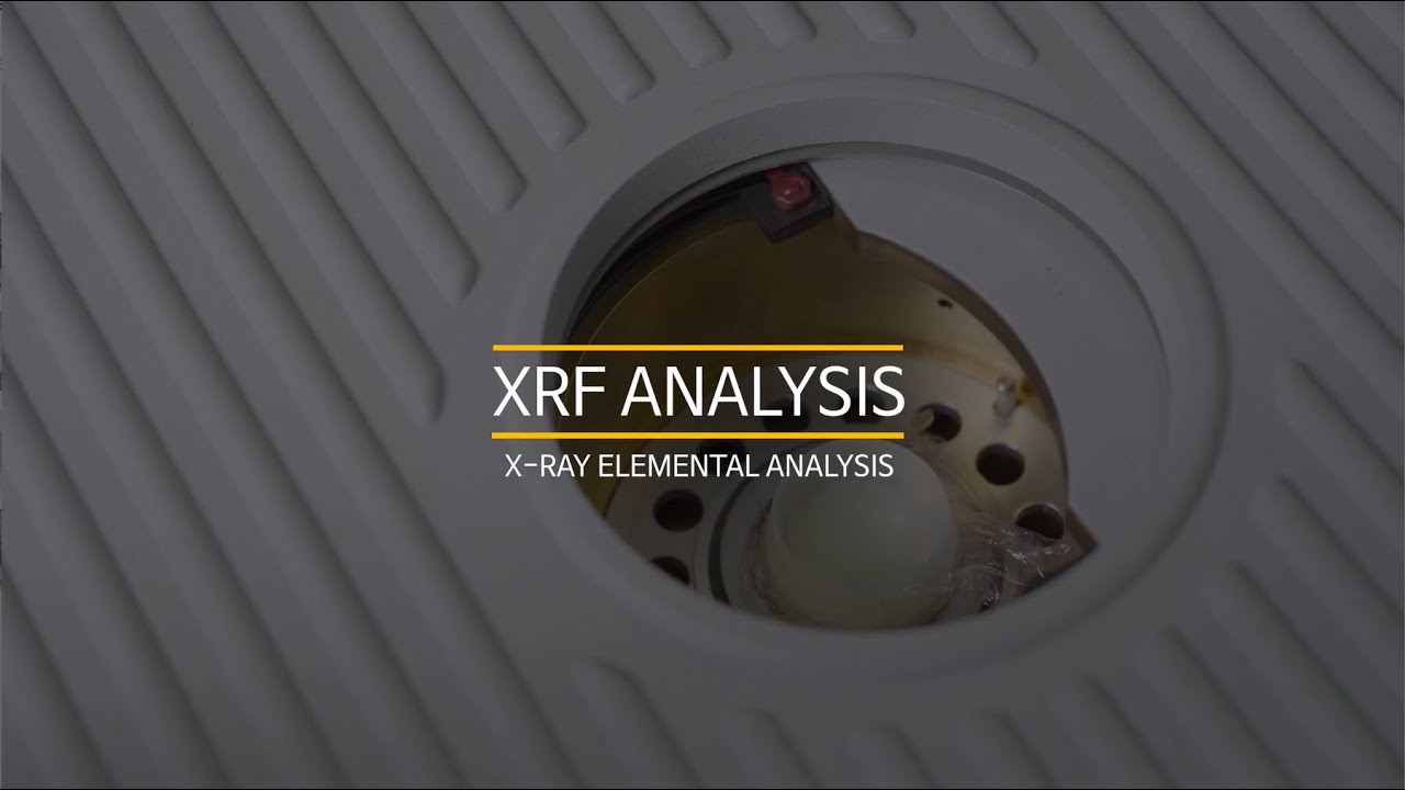 XRF 분석 (X-ray elemental analysis)_X선 형광분석 - YouTube
