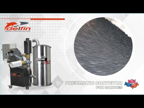 Pneumatic Conveyors for transfer & dosing CANDIES from sugar coating ...