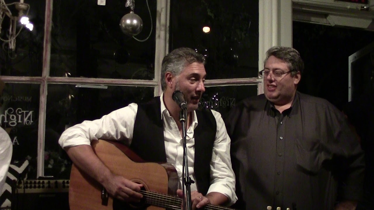 (Jim Carty Intro) Roberto Morbioli & Ryan Hartt at Nightingale Cafe ...