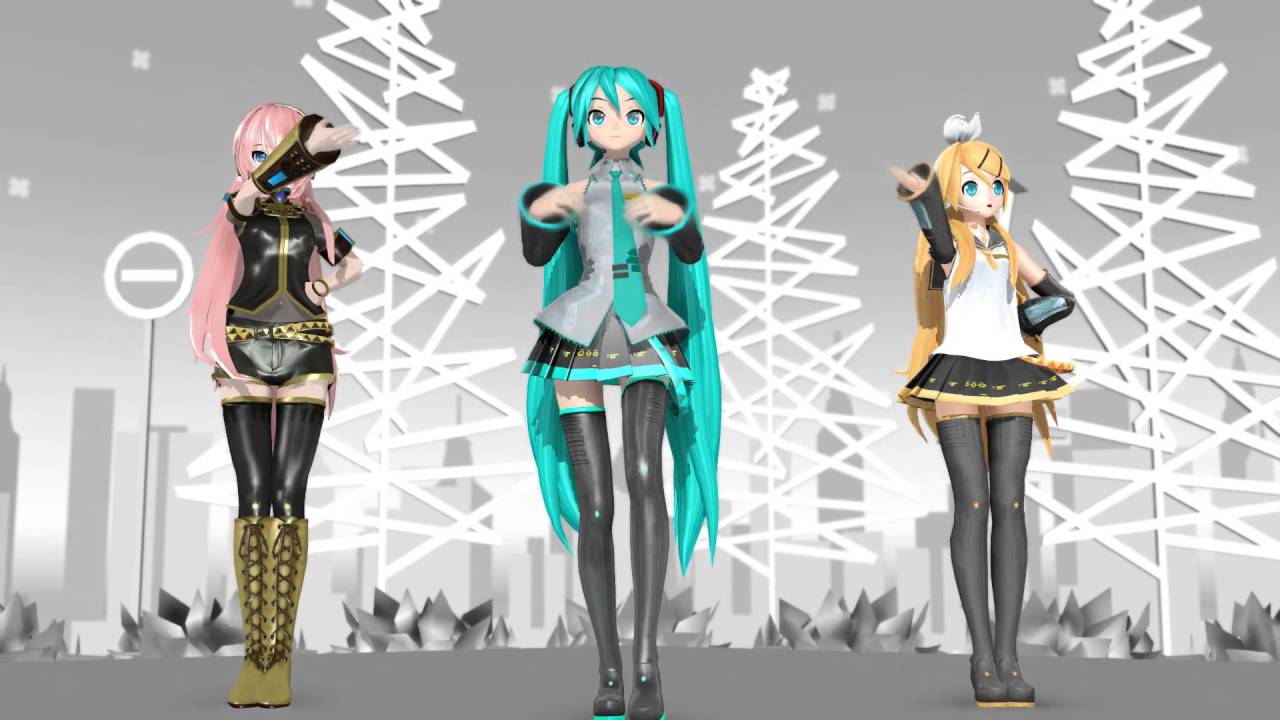 Nee! perfume (MMD) - YouTube