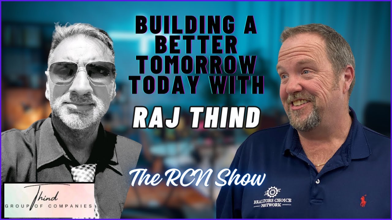 The RCN Show with Special Guest: Raj Thind! - YouTube