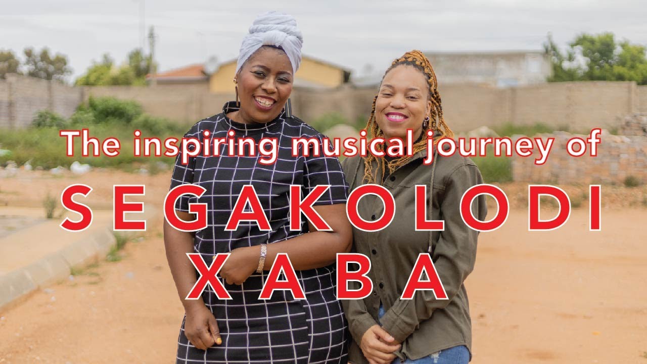 The inspiring musical journey of Segakolodi Xaba. - YouTube