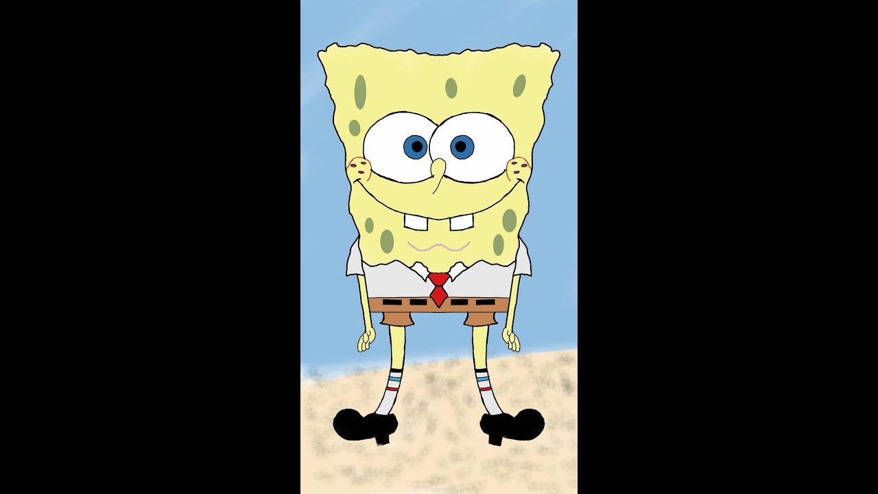 How To Draw : Spongebob #1 ( Sünger Bob Çizimi ) - YouTube