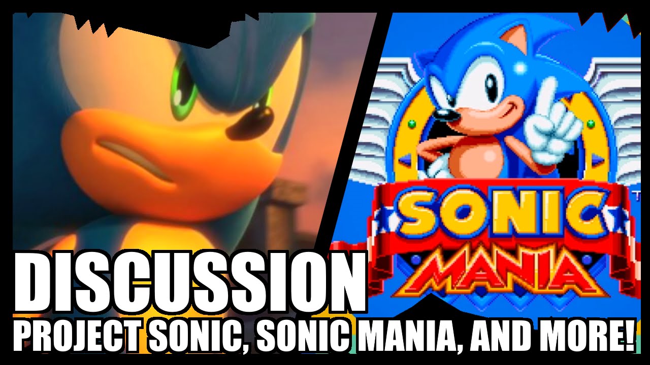Sonic's 25th Anniversary Discussion - Sonic Boom, Project Sonic 2017 ...