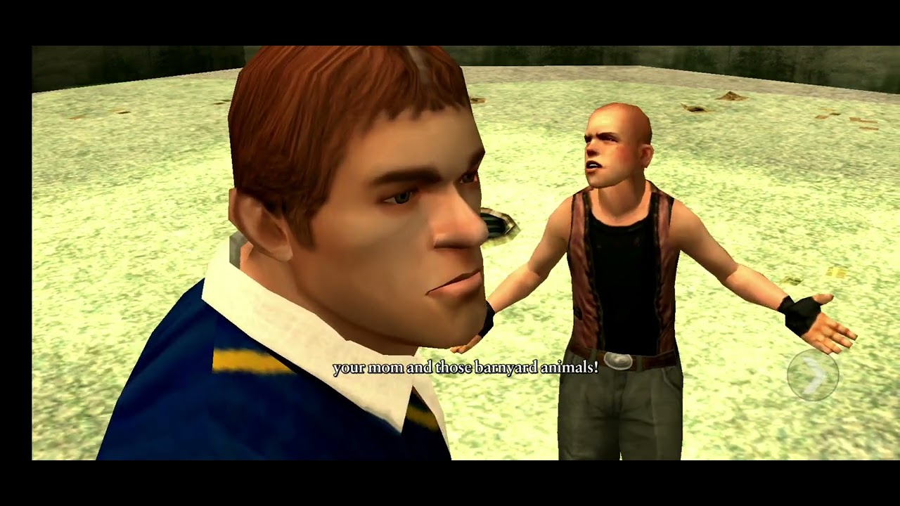Bully AE - Boss Fight Russell with Fighting style beta - YouTube