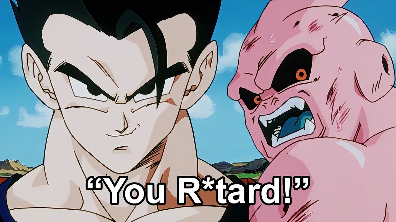 Analyzing the Most Controversial Scene in Dragon Ball Z - YouTube