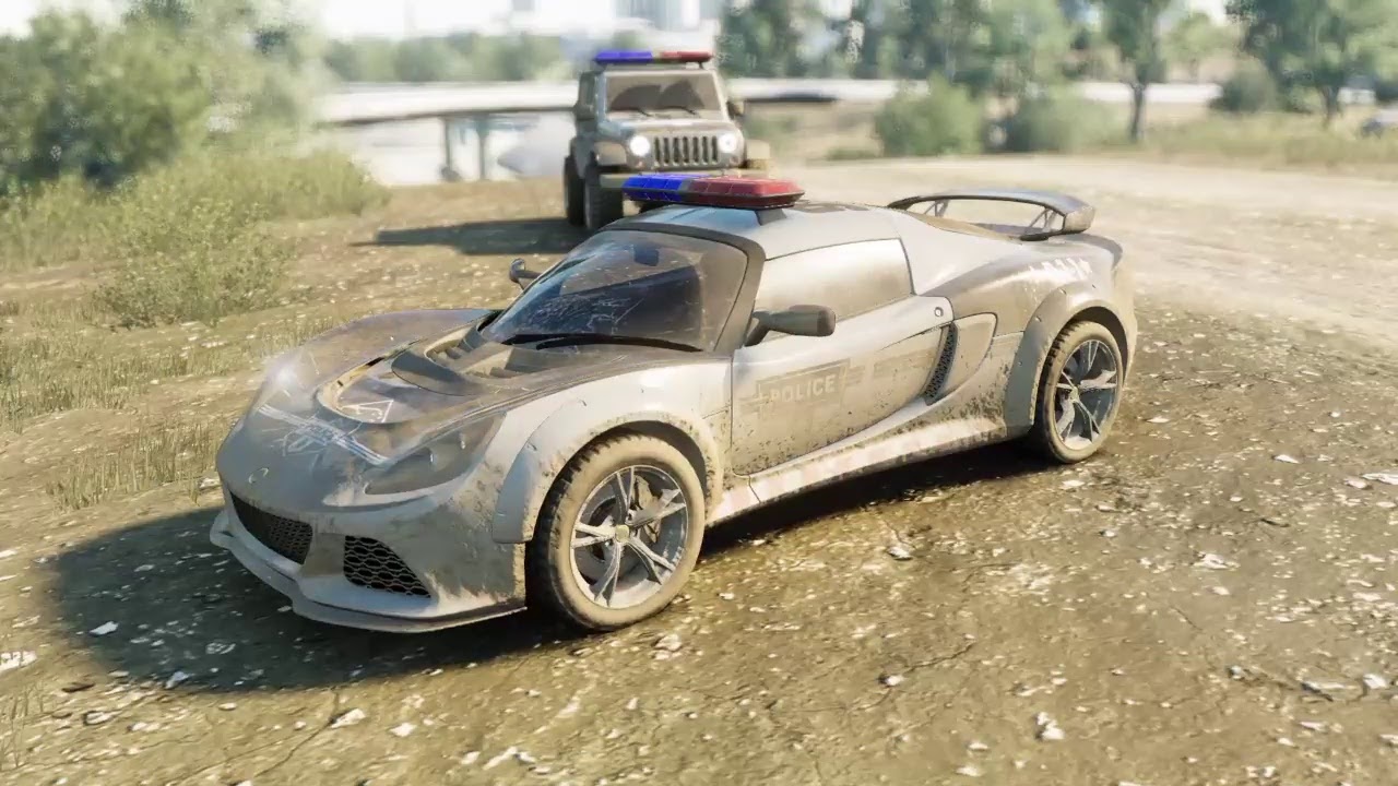 The crew grinding cop - YouTube
