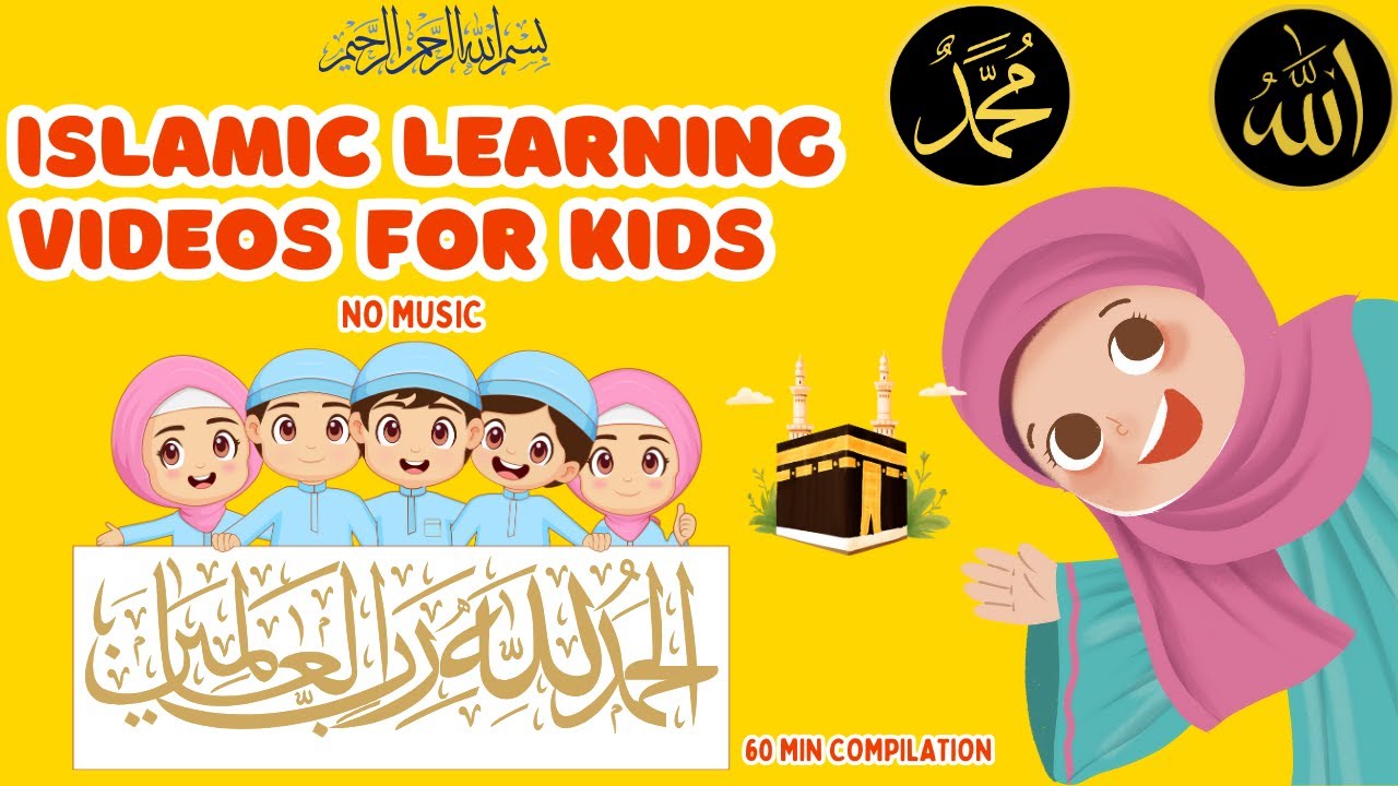 Muslim Songs For Kids 🤍 Allah Is One We Love Allah ☀️ Mini Muslims ...