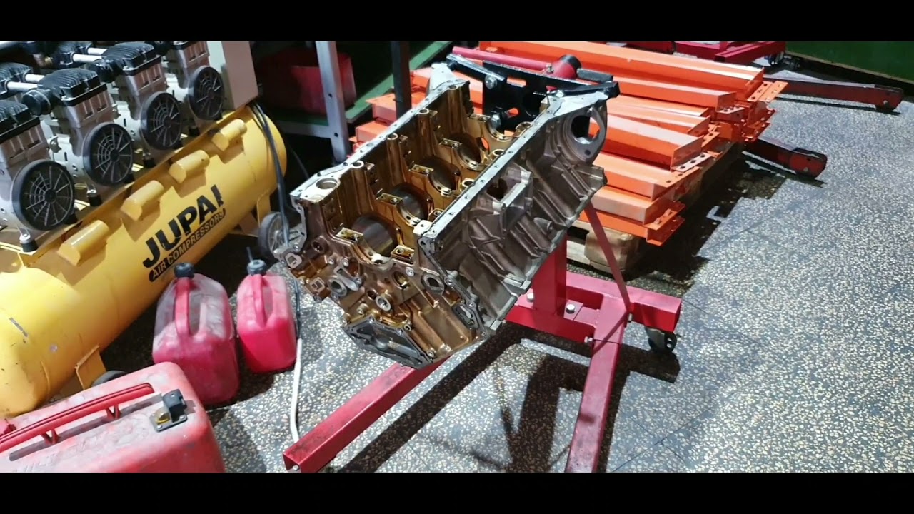 M113k engine rebuild from Netherlands for Mr. Kishan (part 2) - YouTube