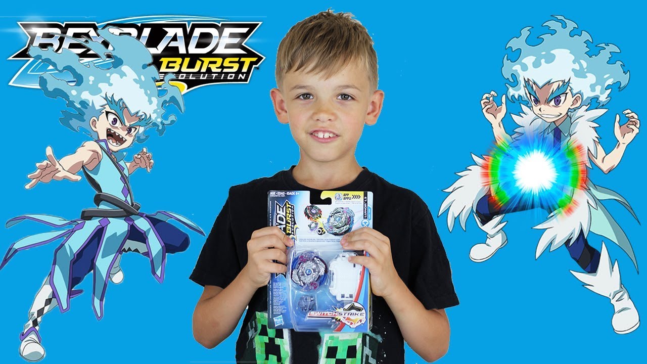 Бейблэйд Бёрст Эволюция ТЕСТ ДРАЙВ Луинор Л3 от Хасбро BEYBLADE BURST ...