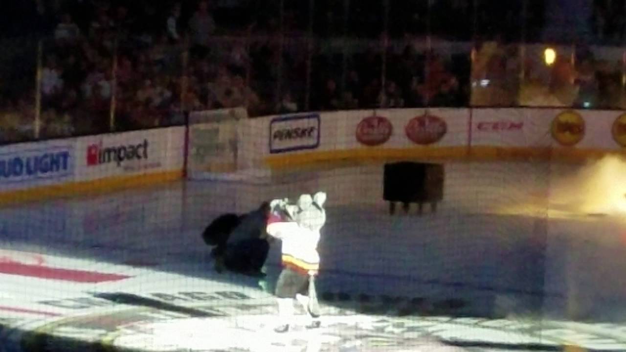 2016-17 Chicago Wolves Home Opener Introduction - YouTube