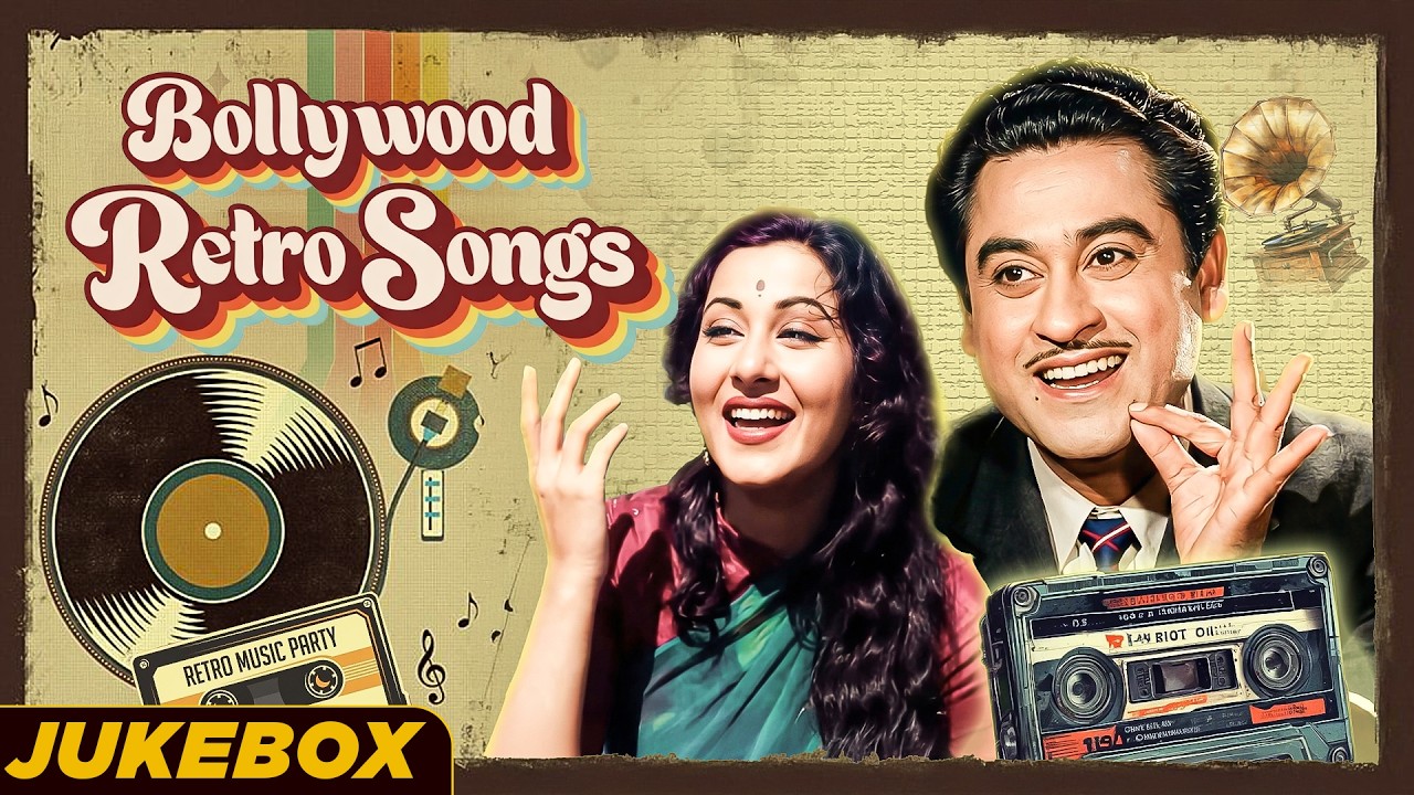 Bollywood Retro Songs Jukebox 4K 🎶 Golden Era Hits | Old Hindi Songs ...