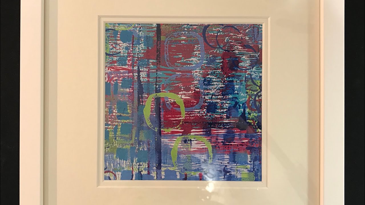 How I’ve Used My Colourful, Busy, Layered Backgrounds - Part 1 (First 3 ...