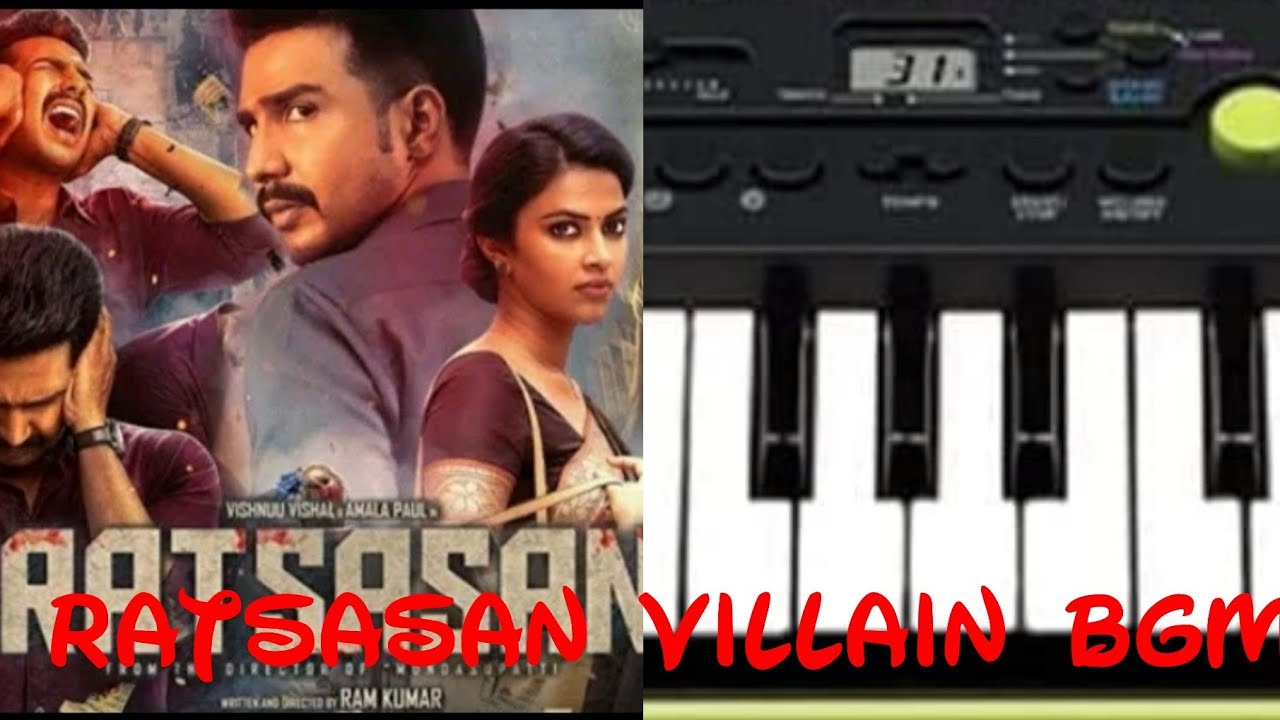 ratsasan villain bgm l Christopher l EASY piano tutorial l casio piano ...