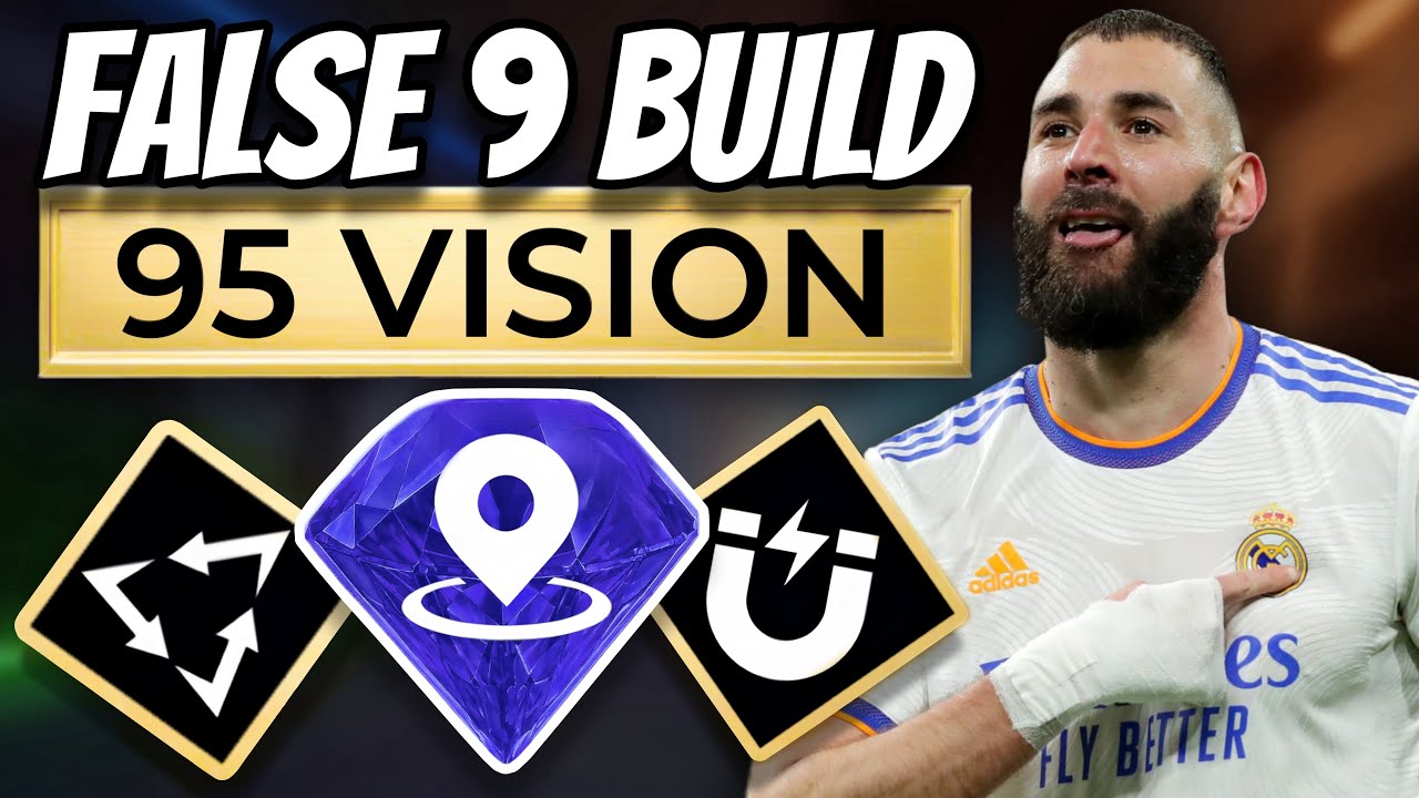 Best Level 120 False 9 Build in FC 25 Clubs! - YouTube