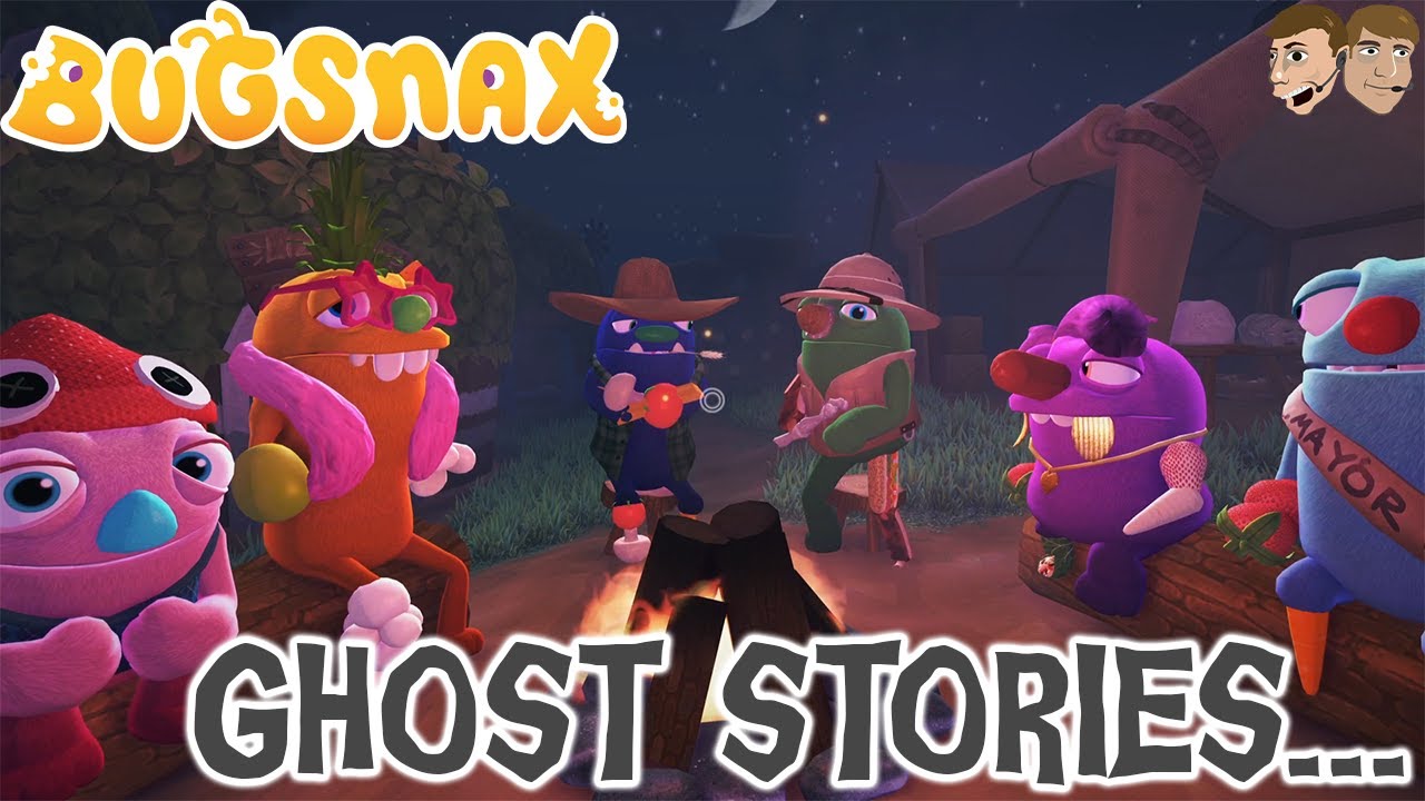 Ghost Stories in Snaxburg... (Bugsnax #5) - YouTube